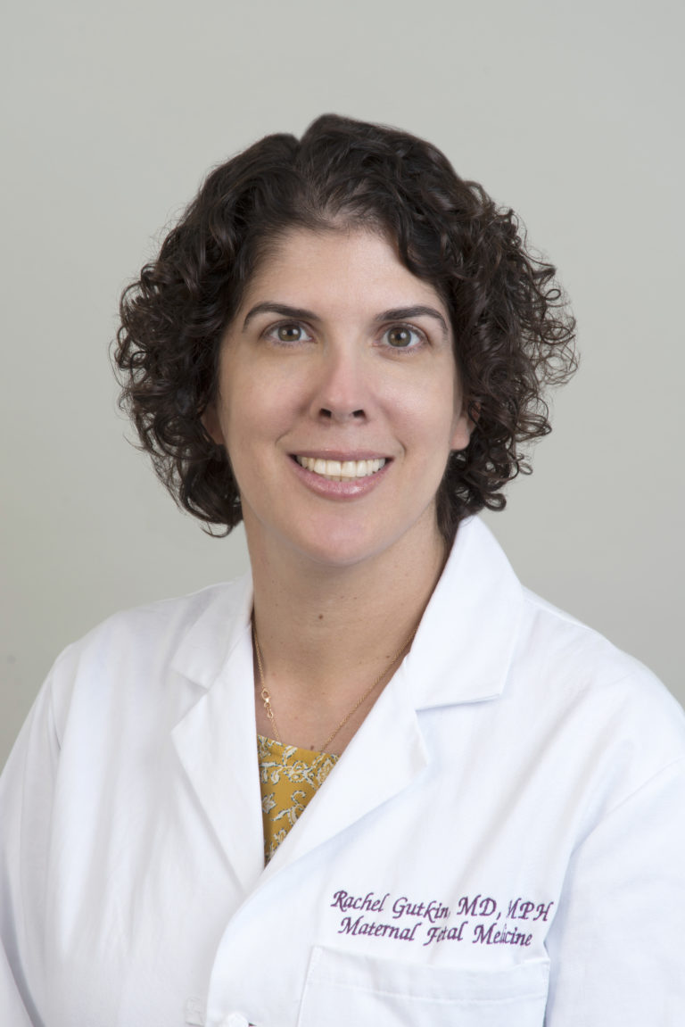 Dr. Rachel Gutkin, M.D., M.P.H. – Pacific Perinatal Center